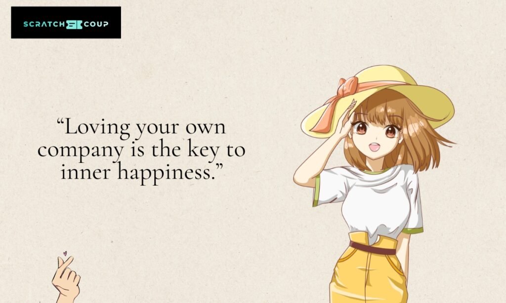 50+ Touching Quotes On Enjoy Your Own Company With Images