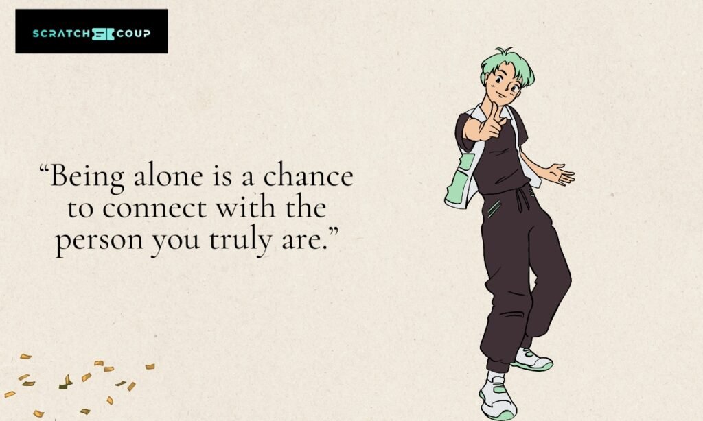 50+ Touching Quotes On Enjoy Your Own Company With Images