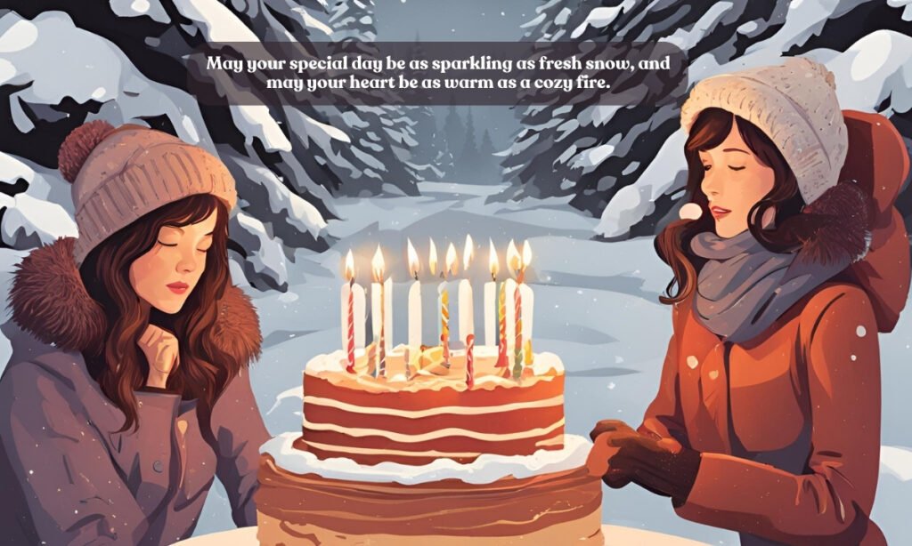 Winter Birthday Wishes With Photos For Special Day